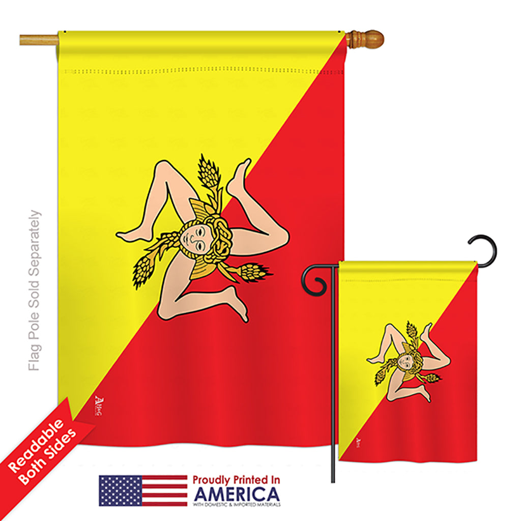 sicilian flag