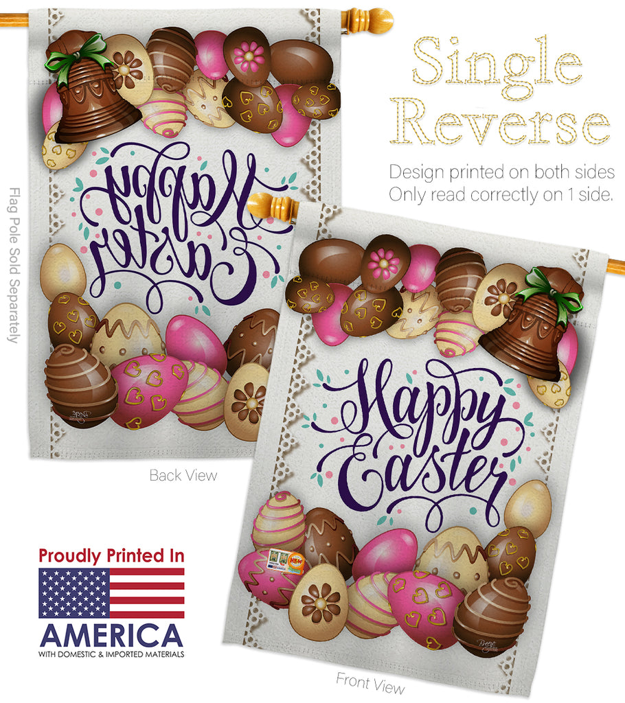 Sweet Chocolate Easter - Easter Spring Vertical Impressions Decorative ...