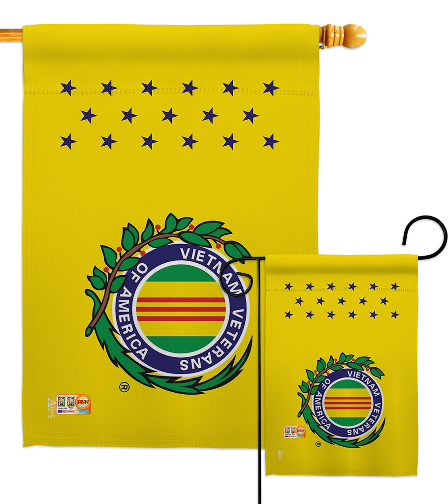 Vietnam War - Military Americana Vertical Impressions Decorative Flags ...