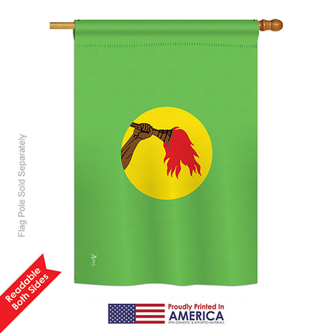 Zaire - Nationality Flags of the World Vertical Impressions Decorative ...
