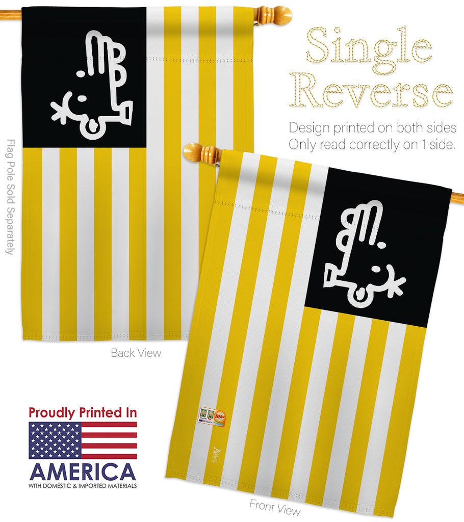 Manny - Nationality Flags of the World Vertical Impressions Decorative ...