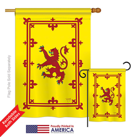 Rampart Lion - Nationality Flags of the World Vertical Impressions Dec ...