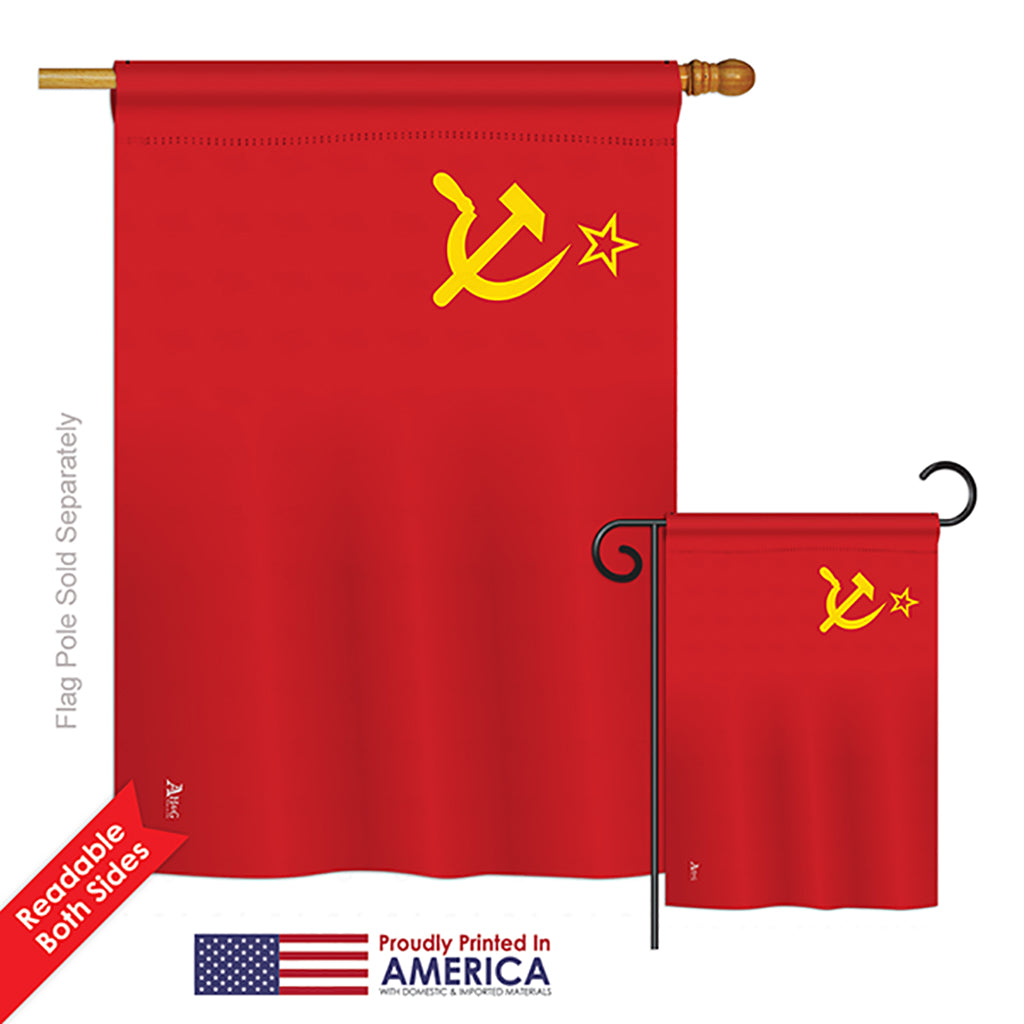 USSR - Nationality Flags of the World Vertical Impressions Decorative ...