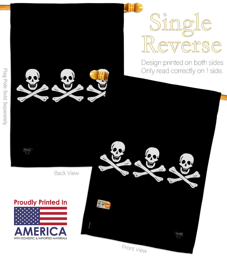 Christopher Condent's - Pirate Coastal Vertical Impressions Decorative ...