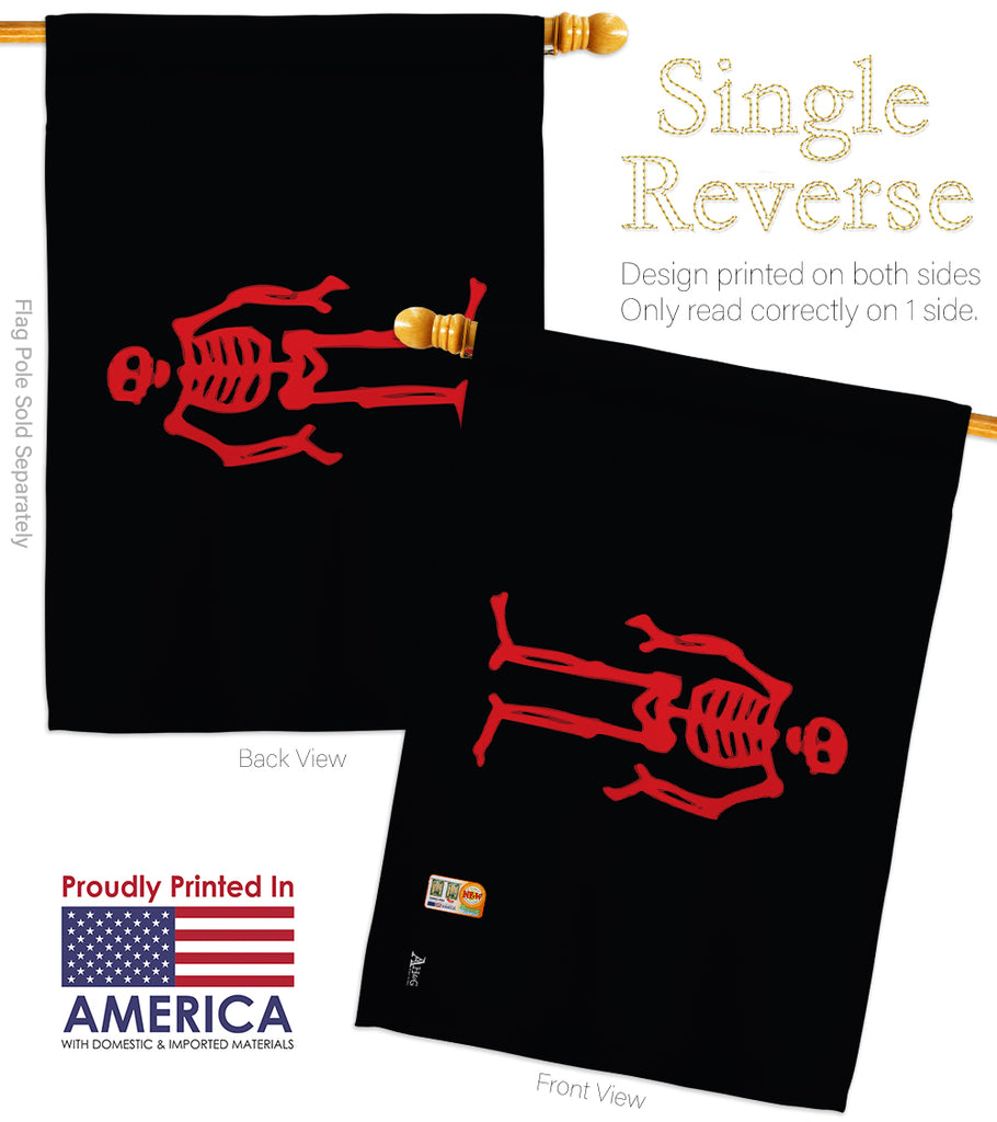 Edward Low - Pirate Coastal Vertical Impressions Decorative Flags HG14 ...