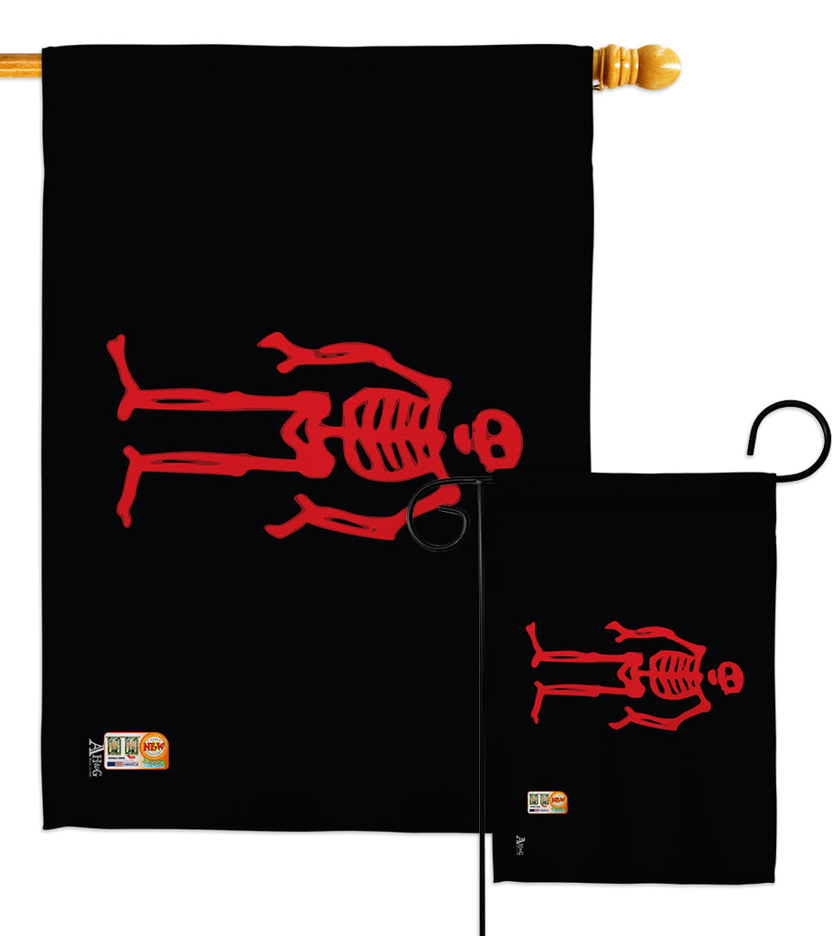 Edward Low - Pirate Coastal Vertical Impressions Decorative Flags HG14 ...