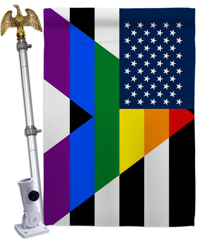 equality american flag